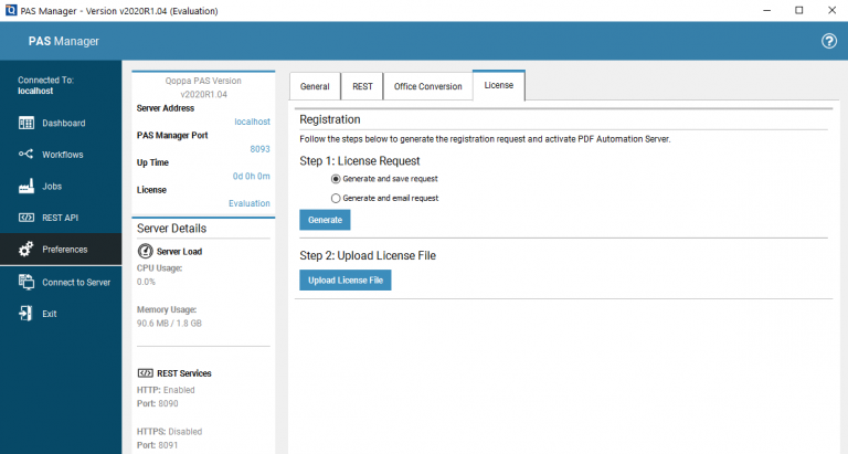How To Register Pdf Automation Server Knowledge Base Qoppa Java Pdf