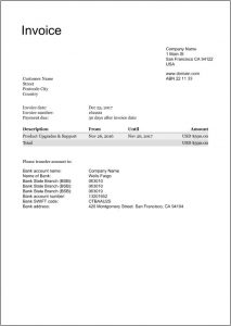 Extracting fields data and positions from invoices and statements using ...